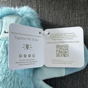 Slumberkins | Toys | Slumberkins Mini Blue Dragonfly | Poshmark